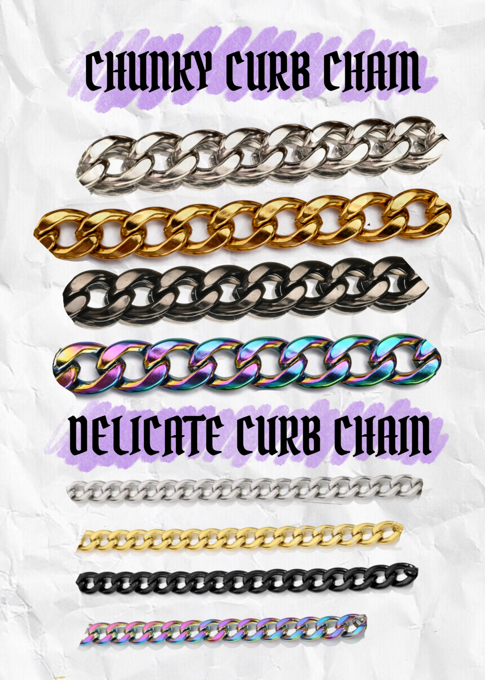 Build Your Own Slip Chain - LunePrint